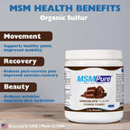 Natural MSM powder for recovery