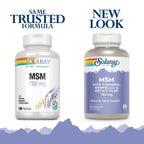 Natural MSM supplement for better sleep