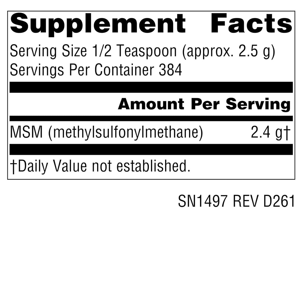 natural msm supplement for better sleep
