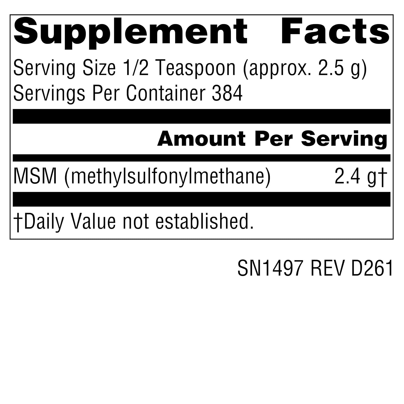 natural msm supplement for better sleep