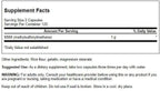 natural MSM supplement for better sleep