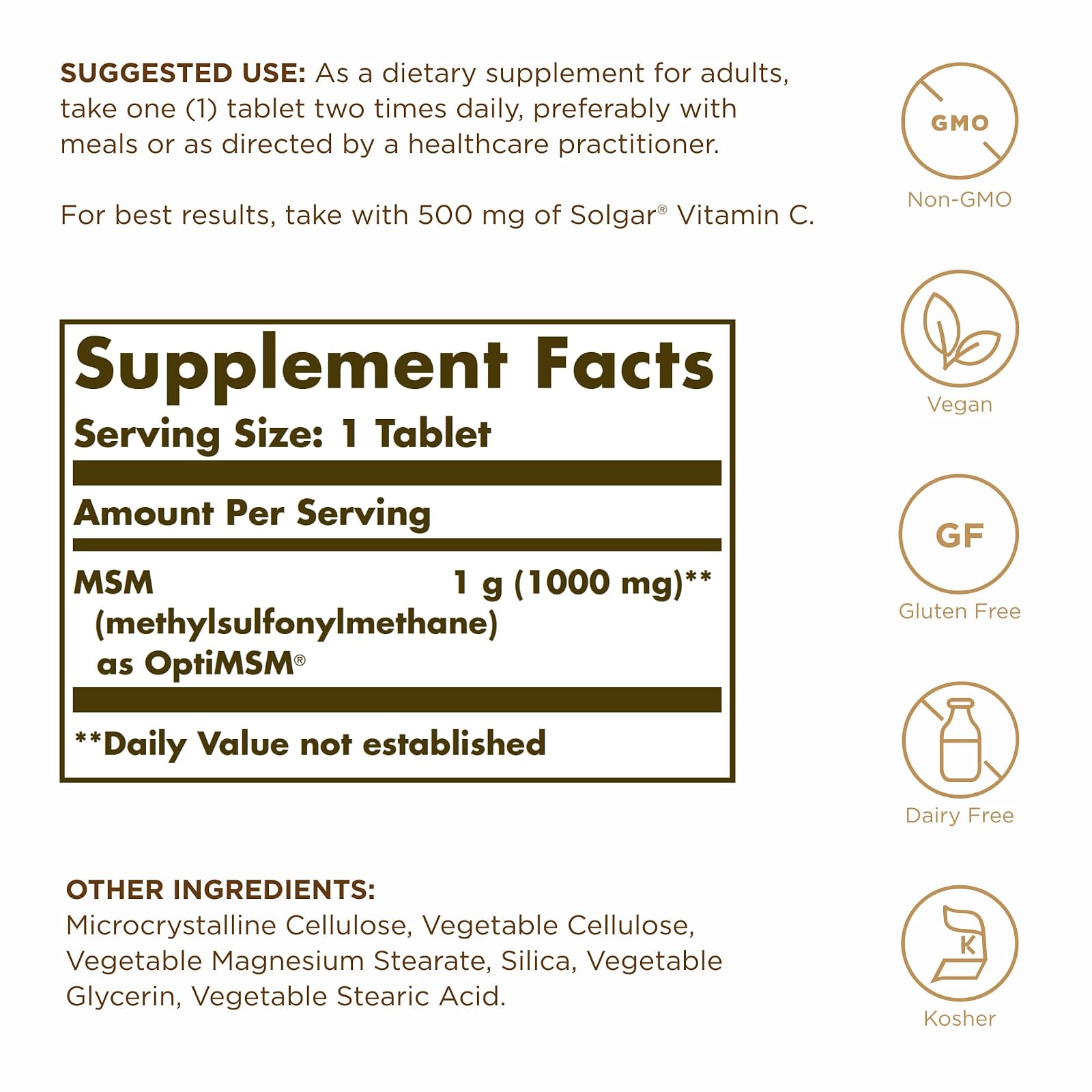 natural MSM supplement for better sleep