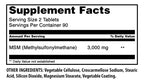 natural msm supplement for better sleep