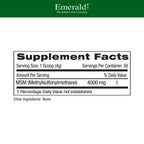 natural MSM supplement for better sleep