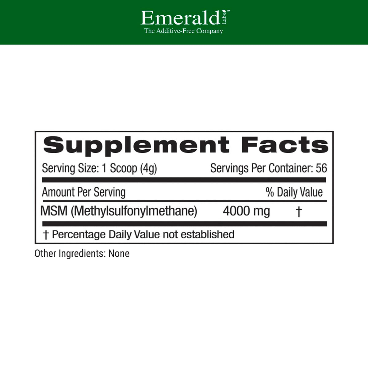 natural MSM supplement for better sleep