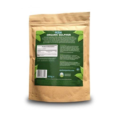 natural msm supplement for better sleep