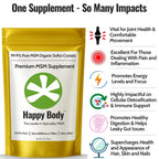 natural msm supplement for inflammation relief