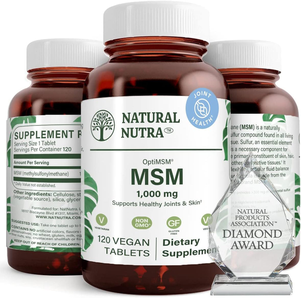 natural msm supplement for joints