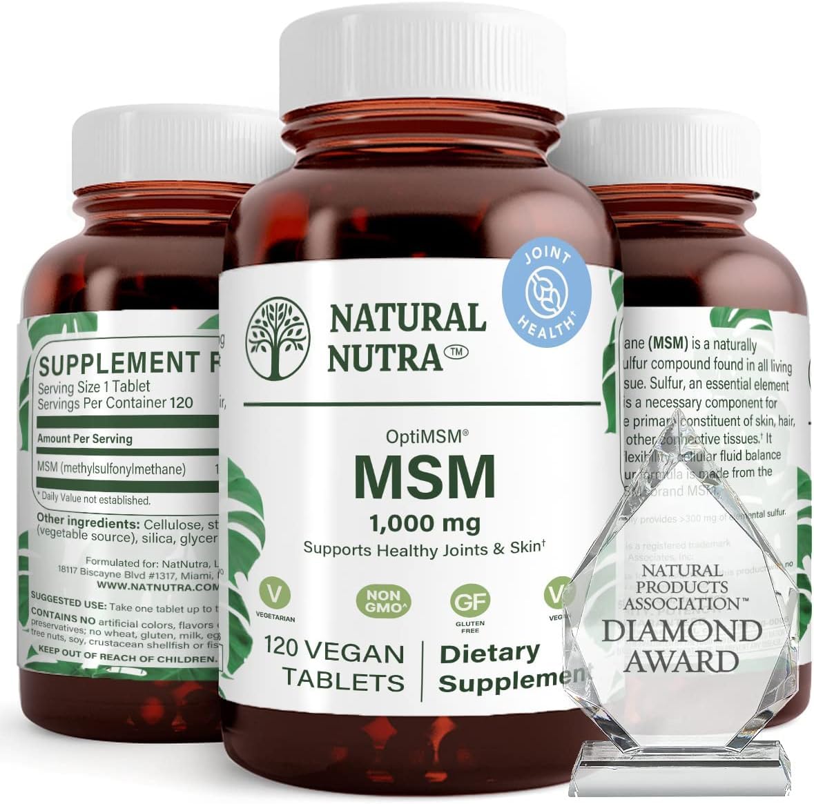 natural msm supplement for joints