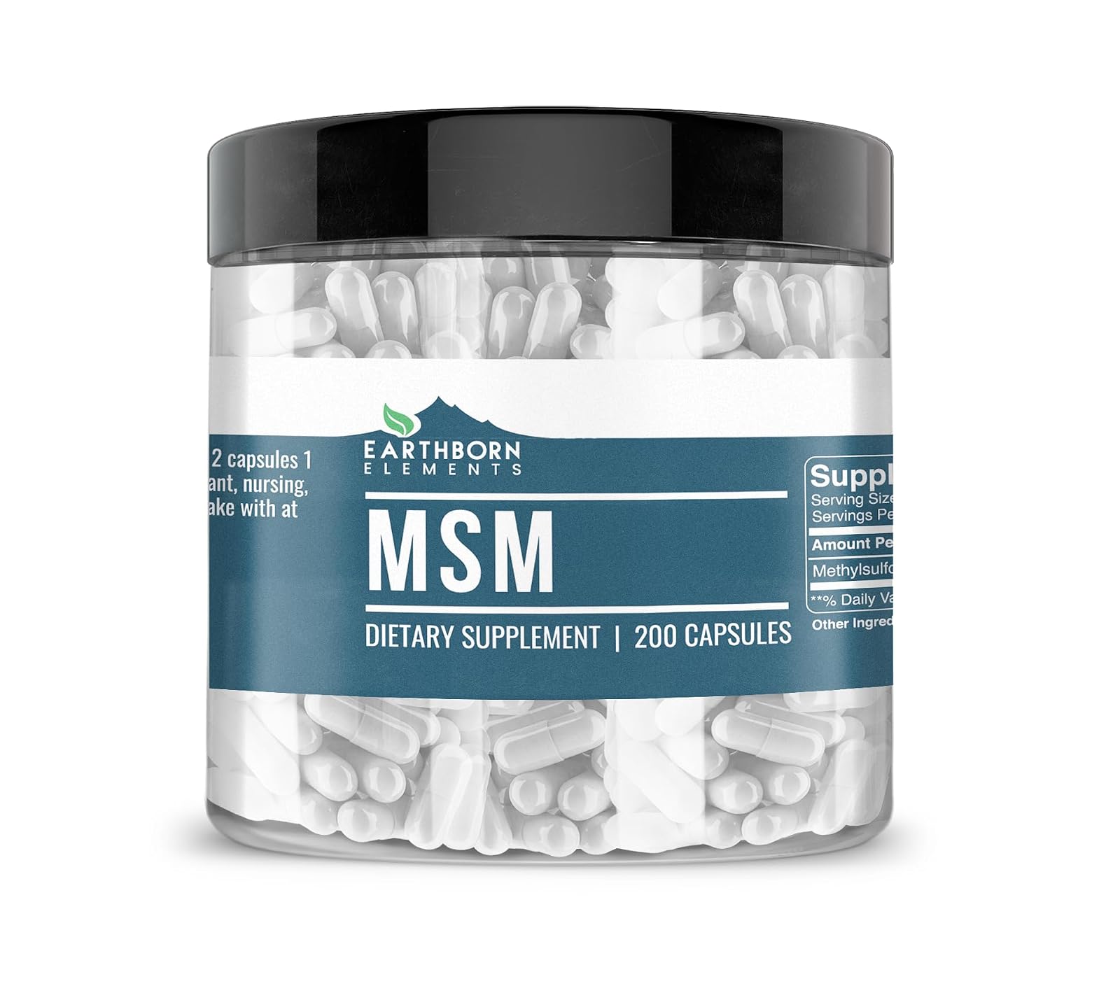 natural msm supplement for joints