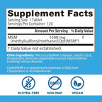 natural MSM supplement for mobility