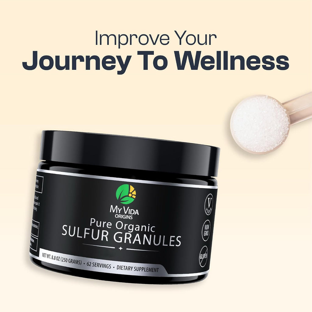 natural msm supplement for recovery