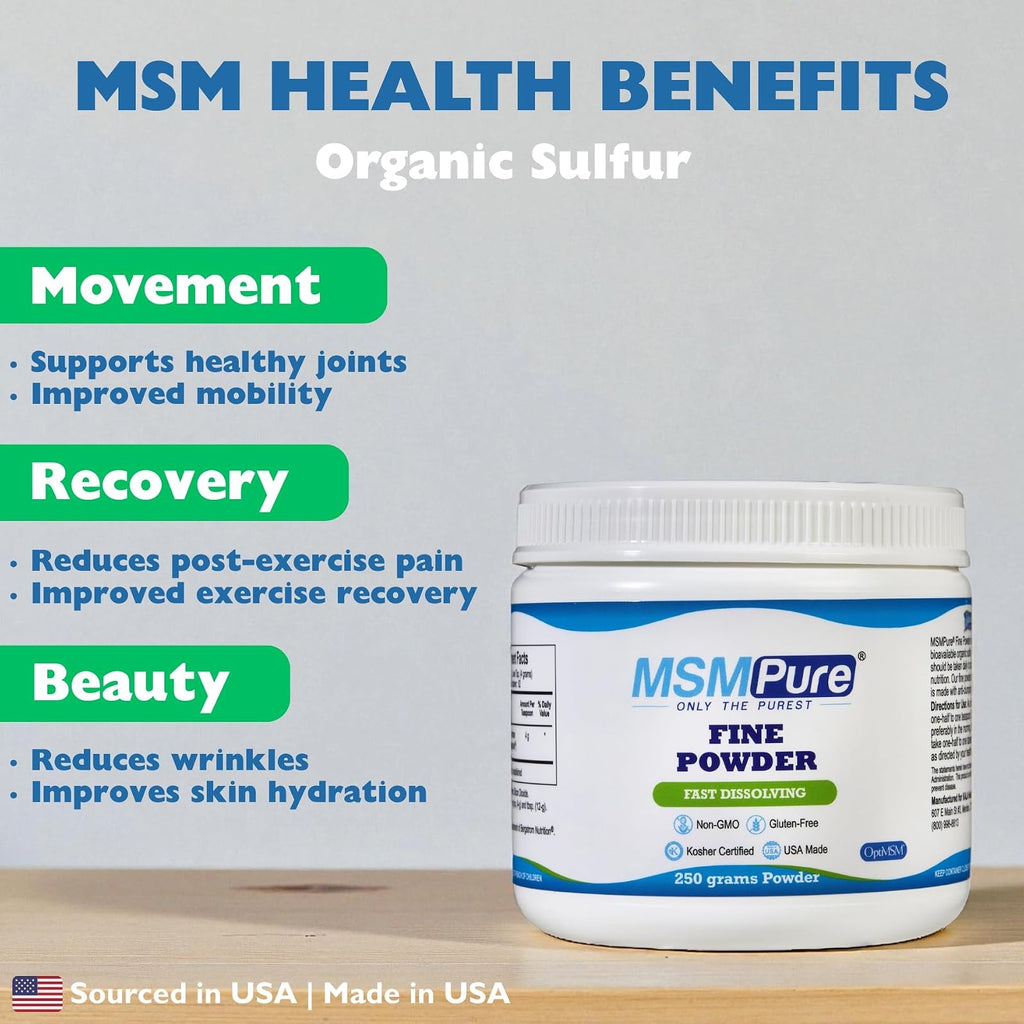 natural msm supplement for sleep