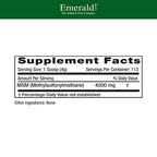 natural MSM supplement for sleep