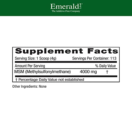 natural MSM supplement for sleep
