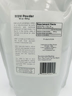 natural msm supplement for sleep