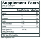 natural msm supplement for wellness