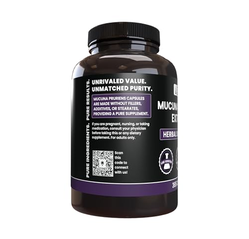 Natural Mucuna Pruriens benefits