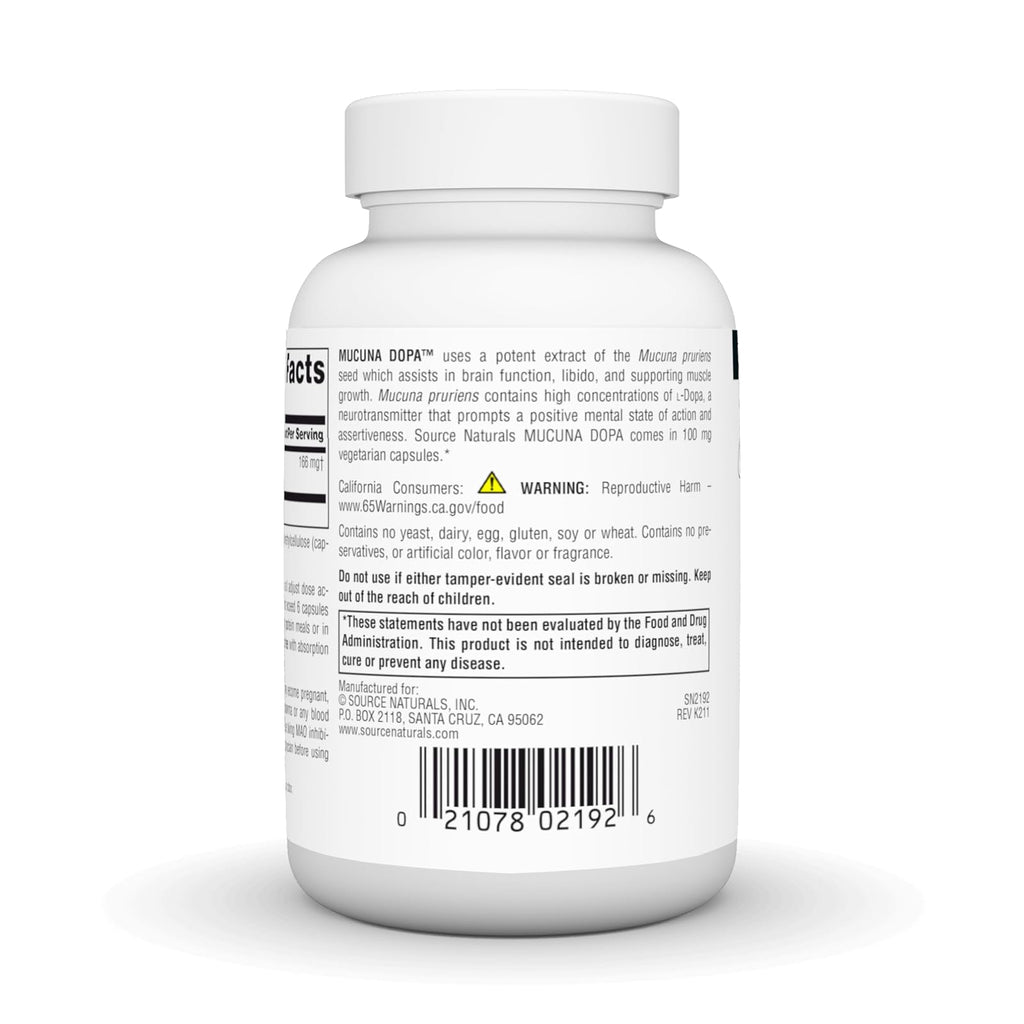 Natural Mucuna Pruriens extract