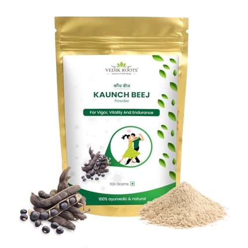 Natural Mucuna Pruriens seed supplement