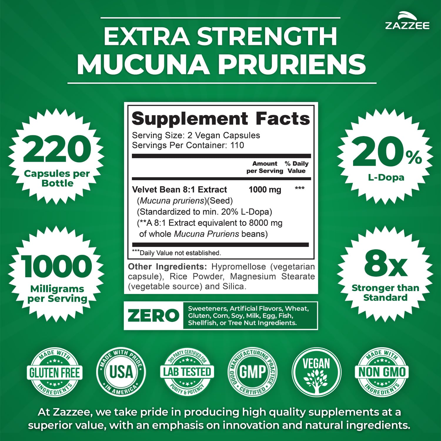 natural mucuna pruriens supplement benefits