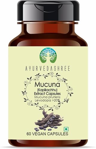 natural Mucuna Pruriens supplement