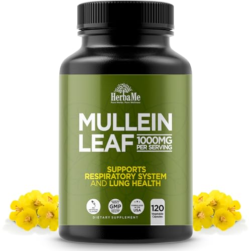 natural mucus relief with mullein