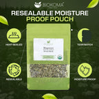 natural mugwort for herbal infusions