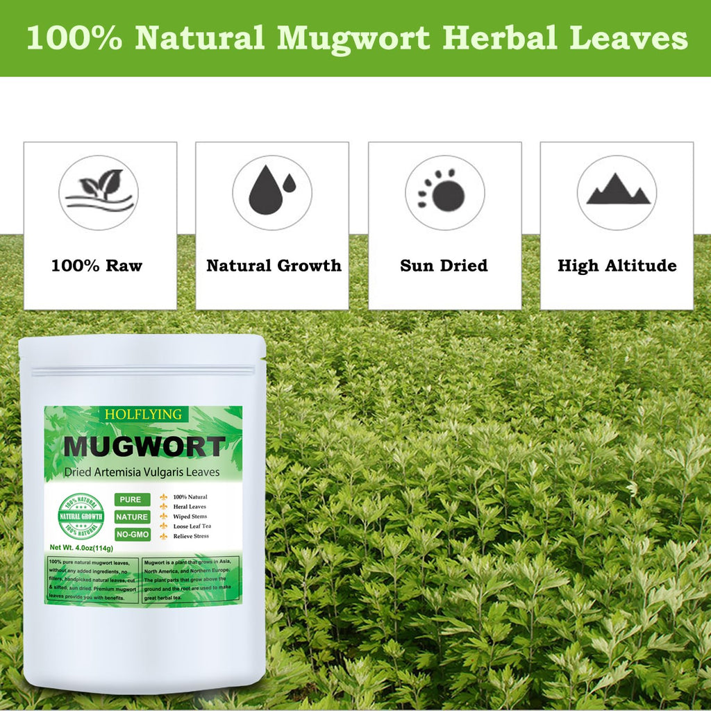 natural mugwort for relaxation