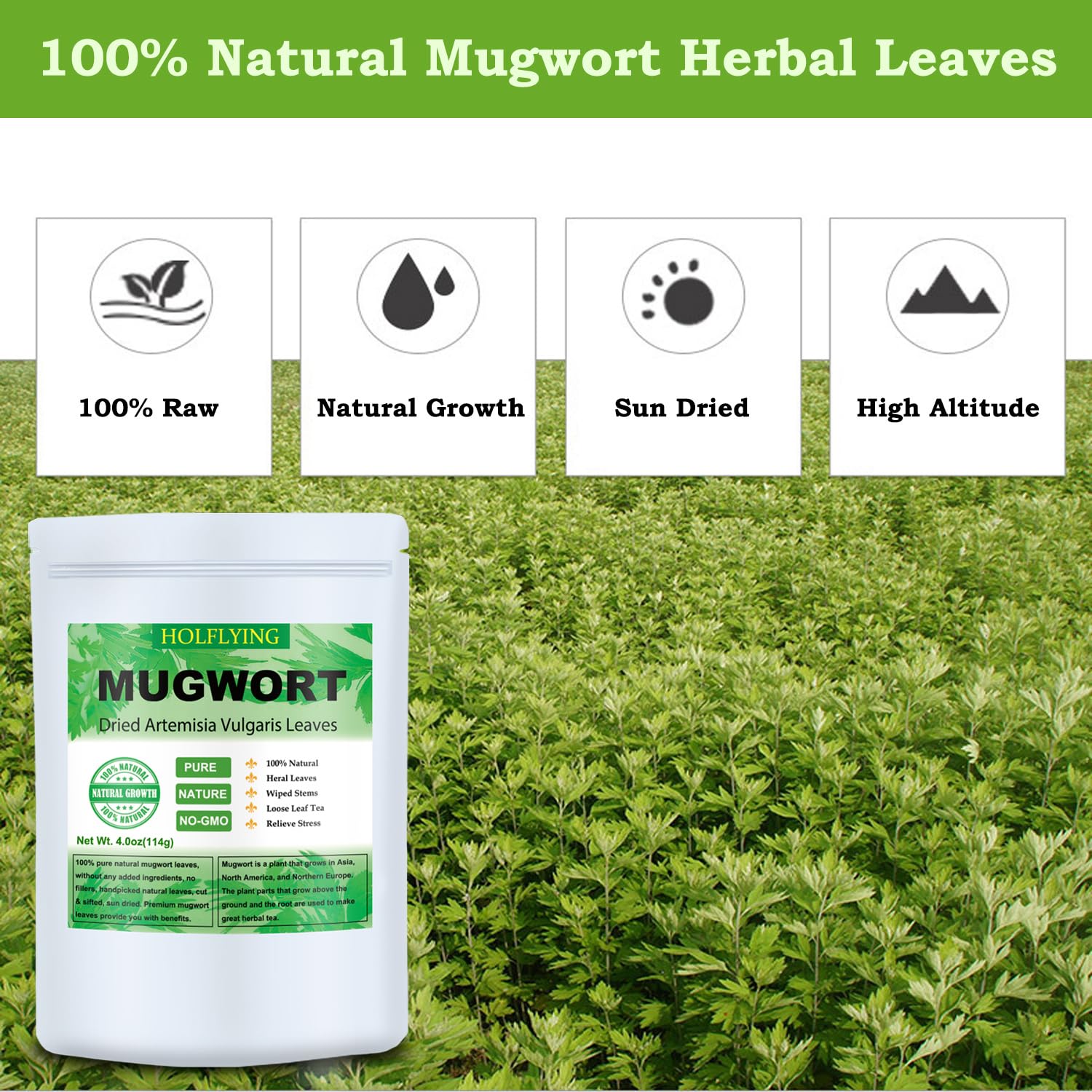 natural mugwort for relaxation