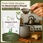 natural mugwort infusion benefits