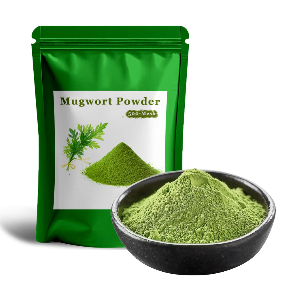 natural mugwort powder for herbal tea