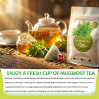 natural mugwort tea detox benefits