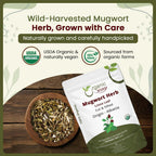 natural mugwort tea for sleep