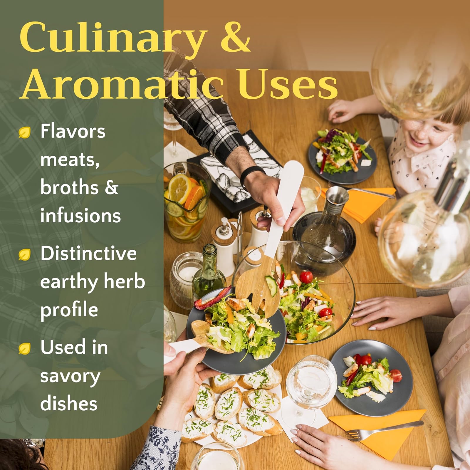 natural mugwort tea for wellness