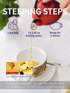 natural mugwort tea infusion