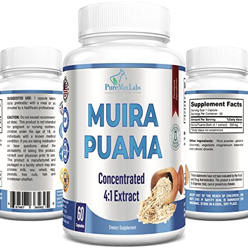 natural muira puama extract benefits