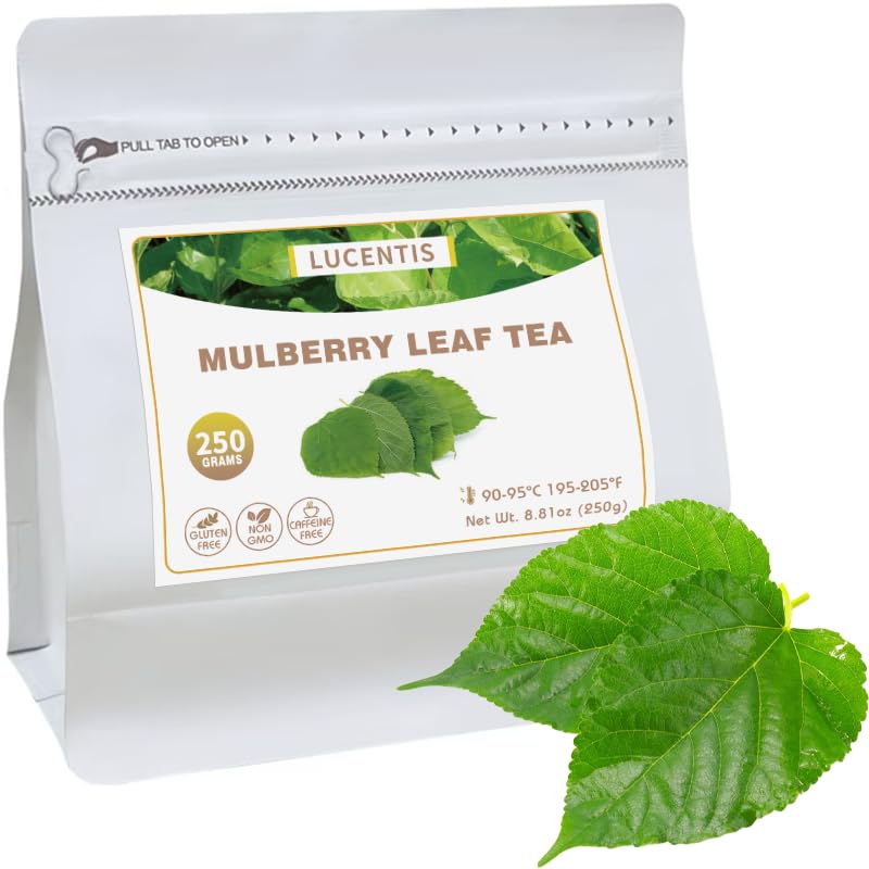 natural mulberry leaf tea loose