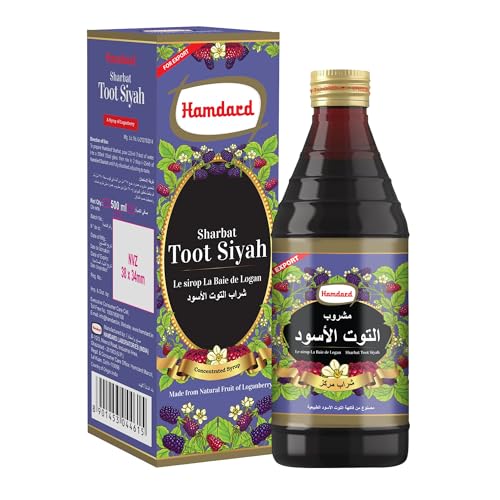 natural mulberry syrup drink