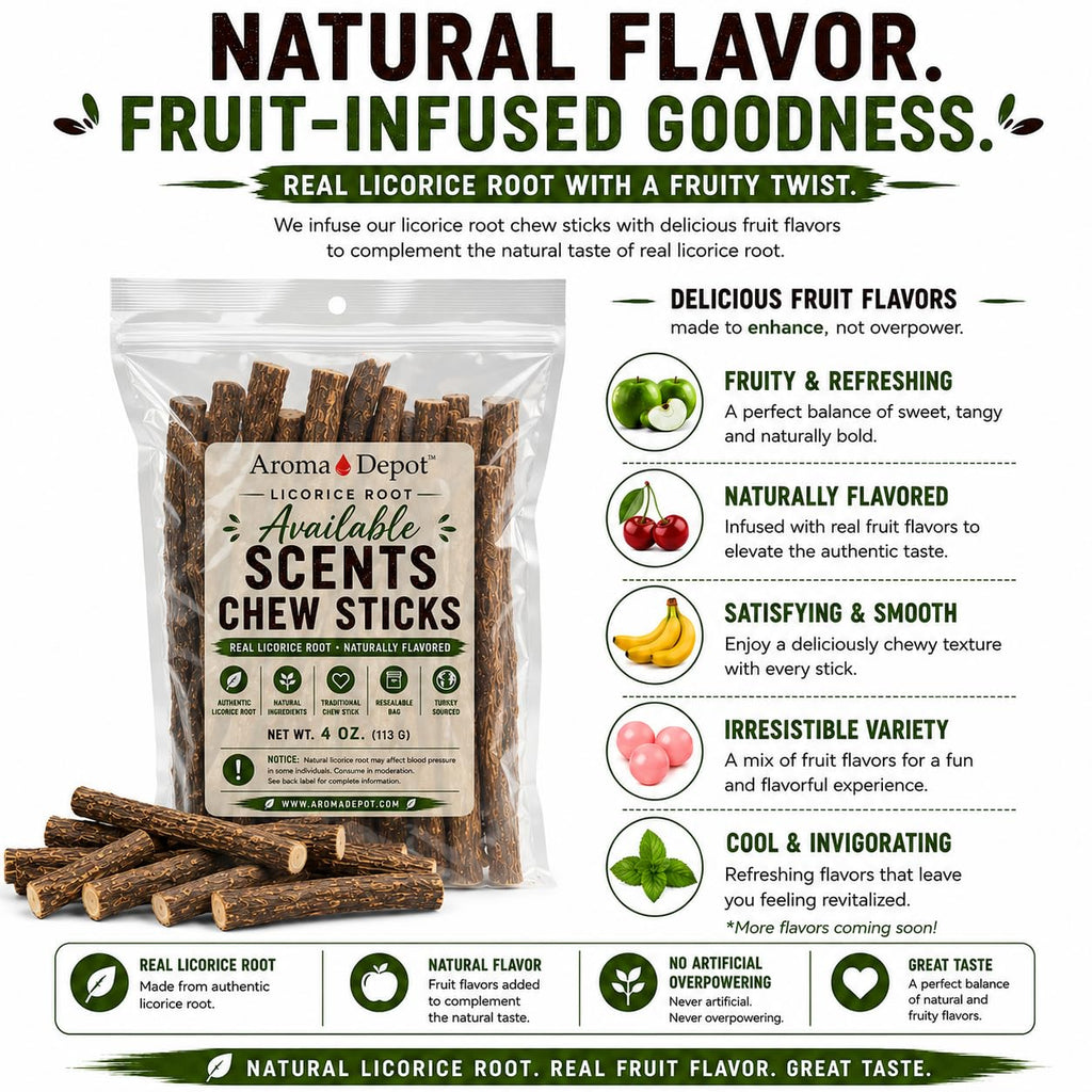 natural mulethi herbal remedy sticks