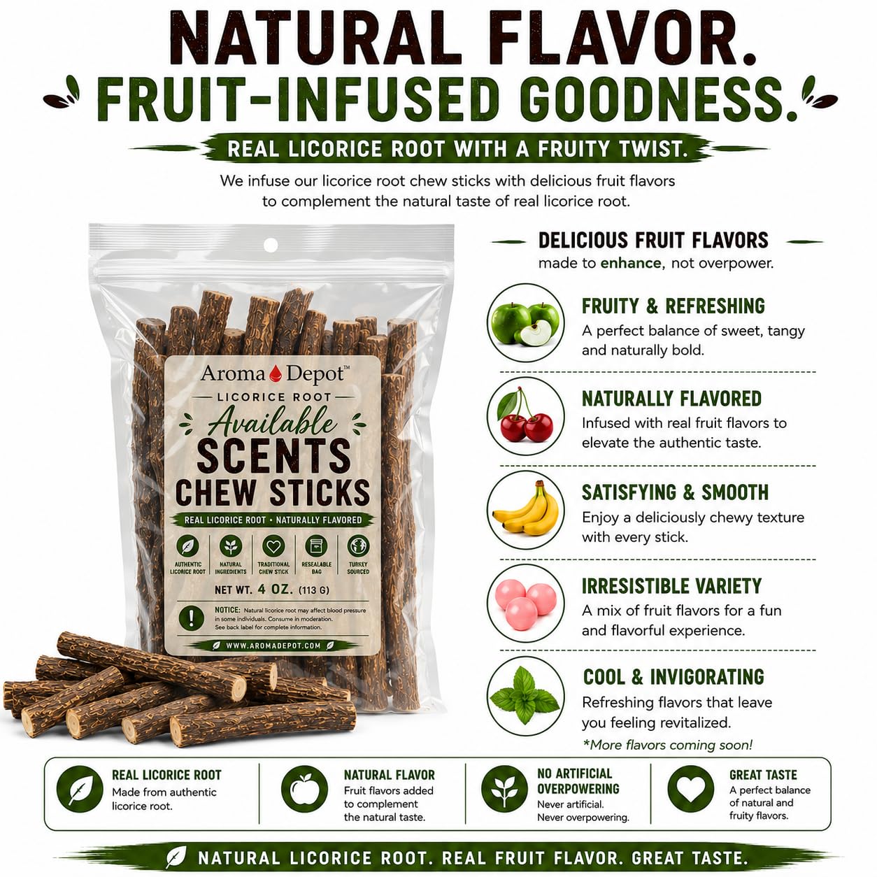 natural mulethi herbal remedy sticks