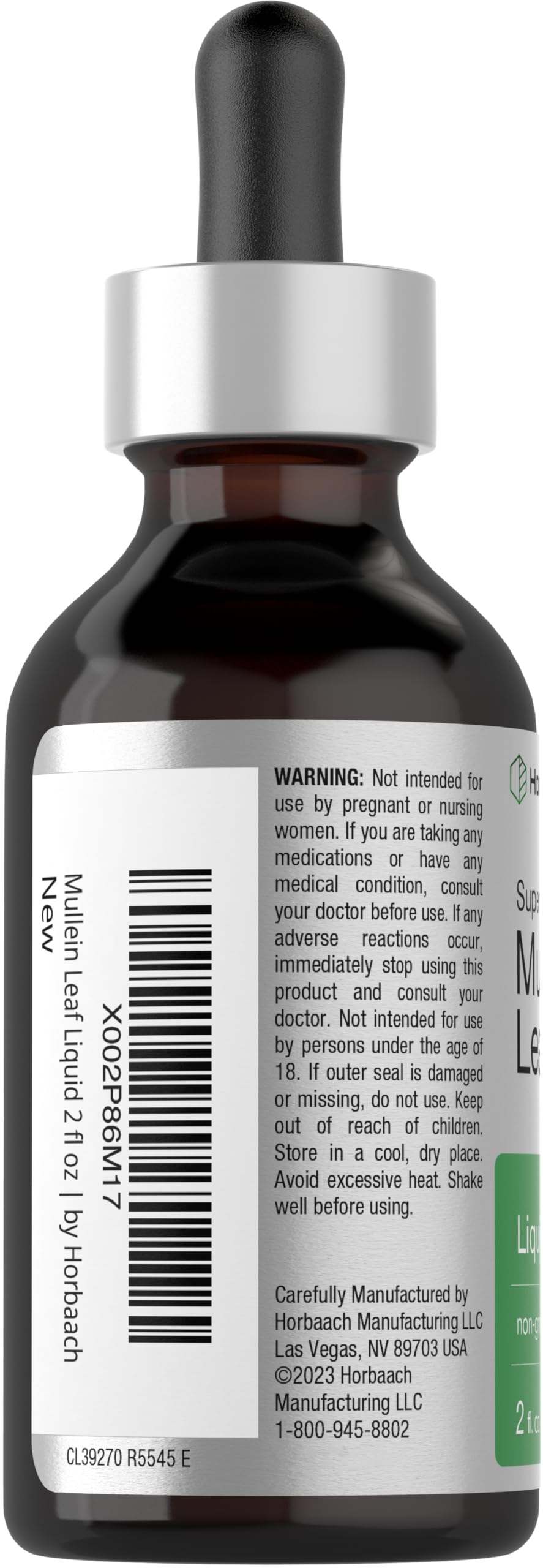 natural mullein drops for respiratory health