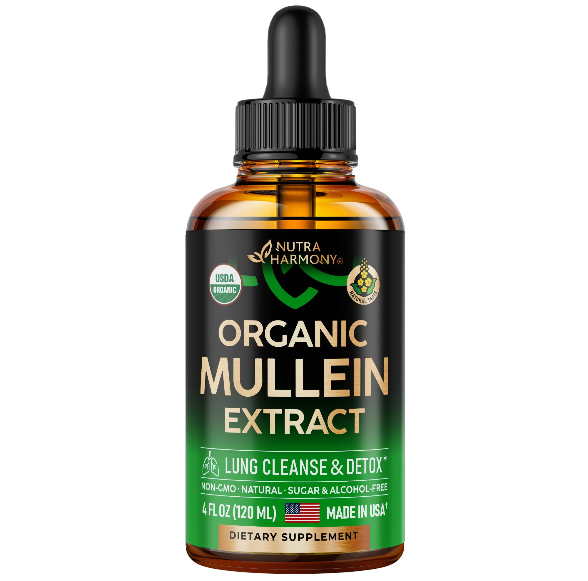 natural mullein drops for wellness