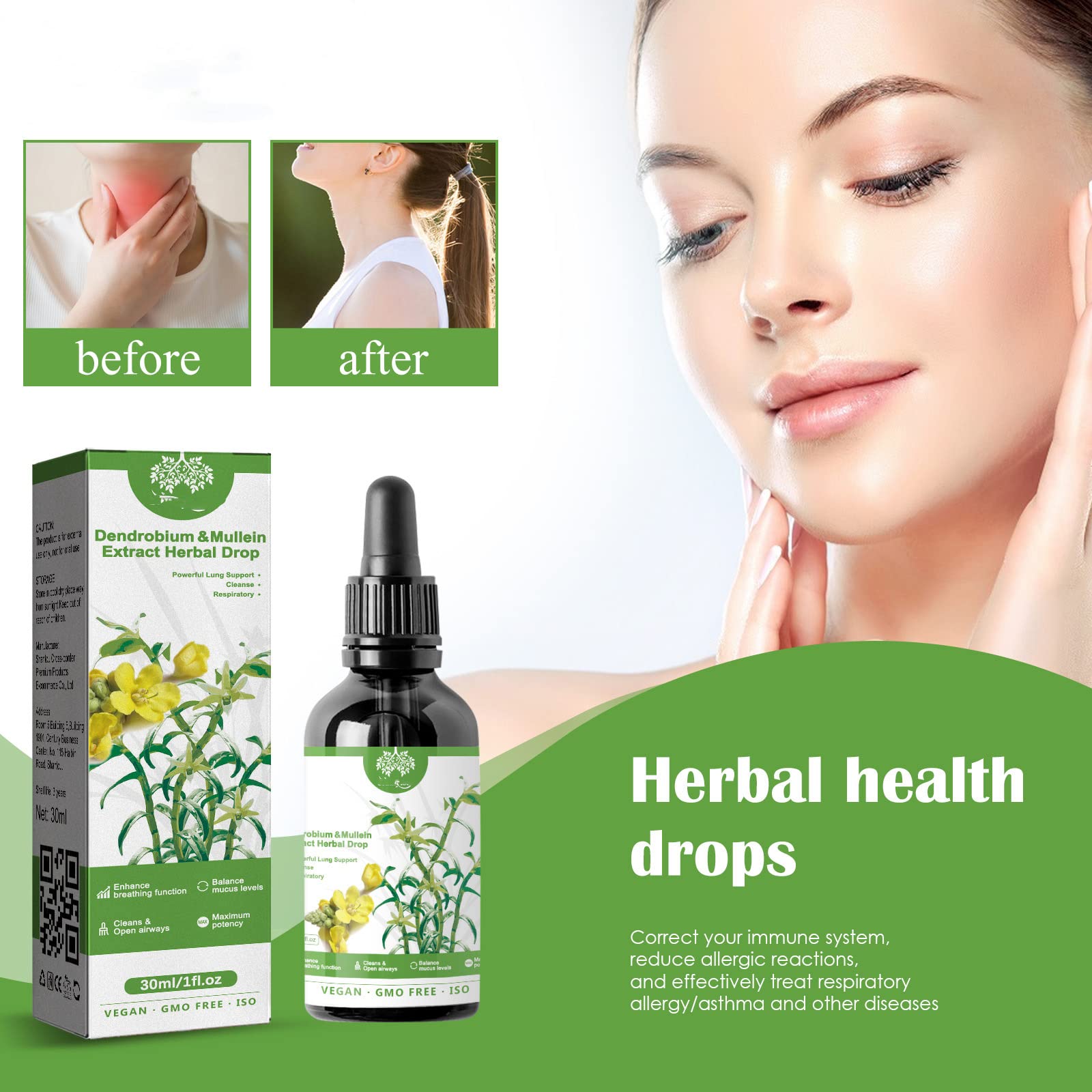 Natural mullein extract benefits