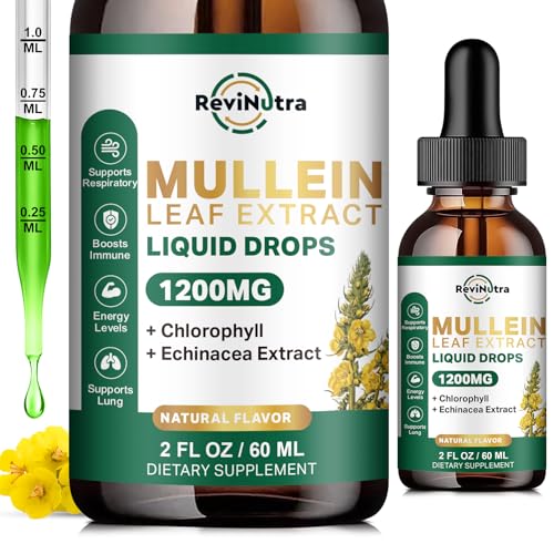 natural mullein extract for detox