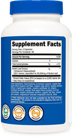Natural Mullein extract for immune support