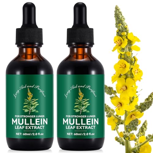 natural mullein extract for smokers