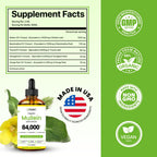 natural mullein extract for soothing coughs