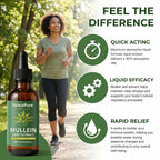 Natural Mullein extract for soothing