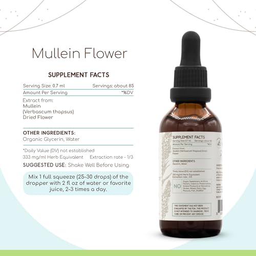 natural mullein extract for wellness